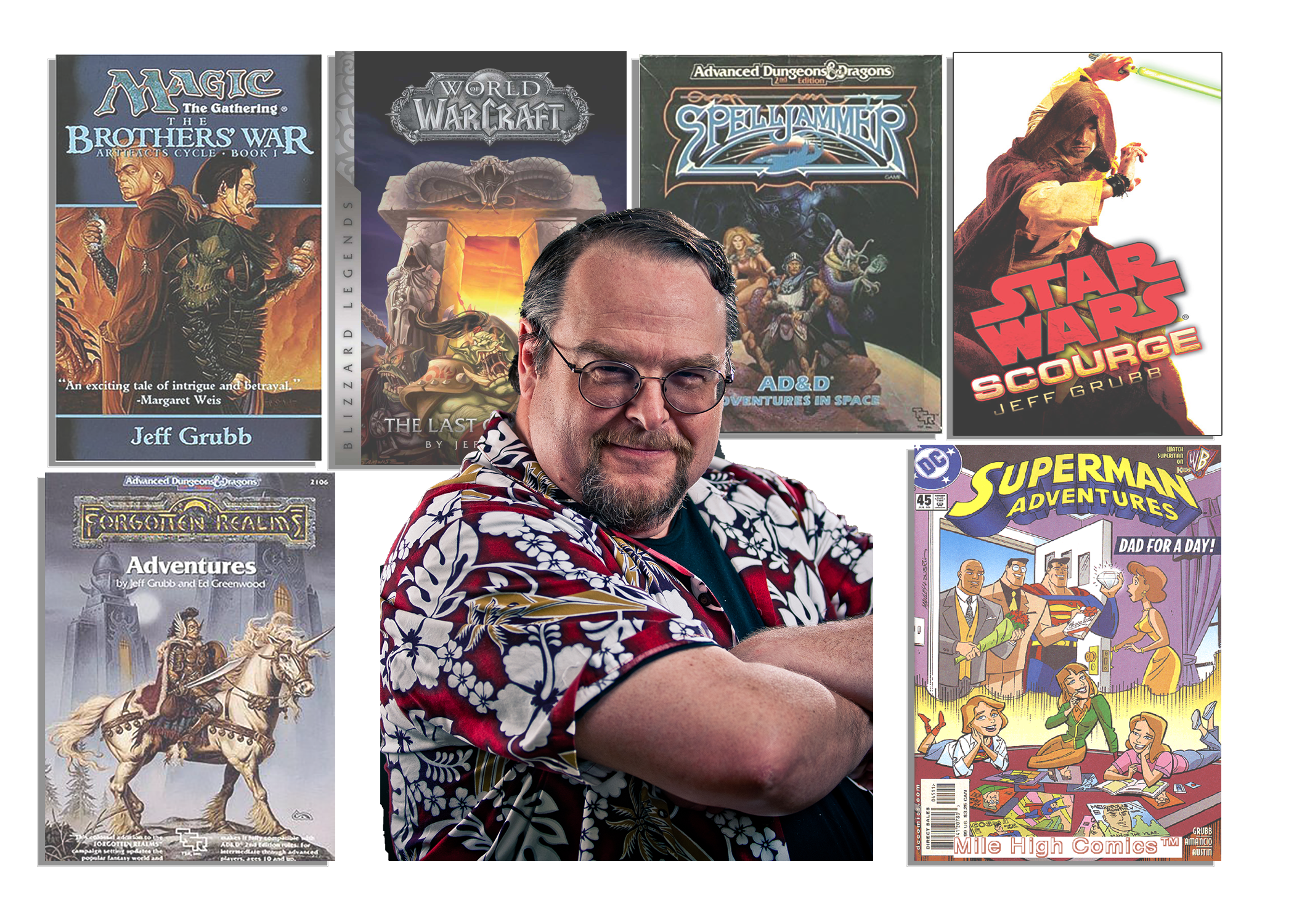 Let’s Talk To Jeff Grubb! | Grailrunner Publishing