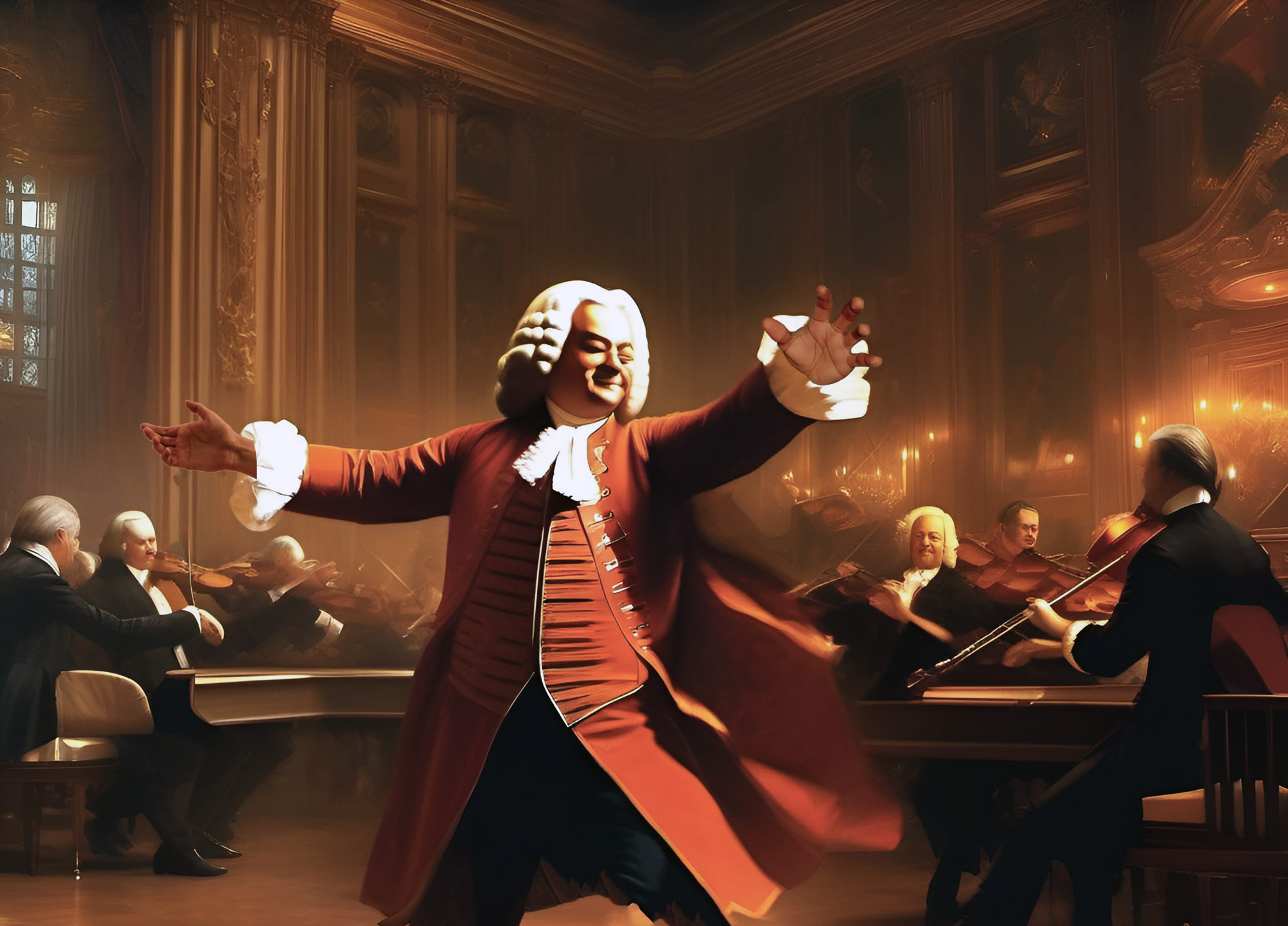 Aesthetic Puzzles: When Bach Met Shakespeare | Grailrunner Publishing