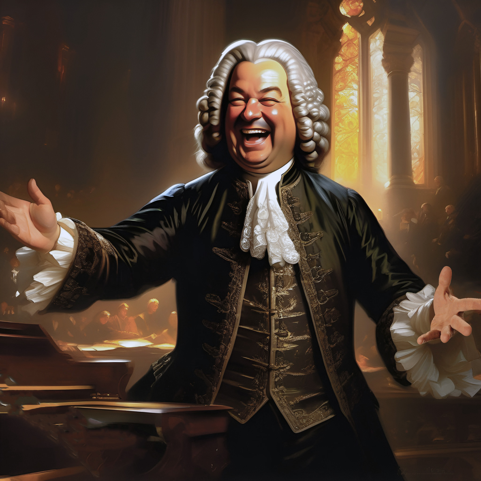 Aesthetic Puzzles: When Bach Met Shakespeare | Grailrunner Publishing