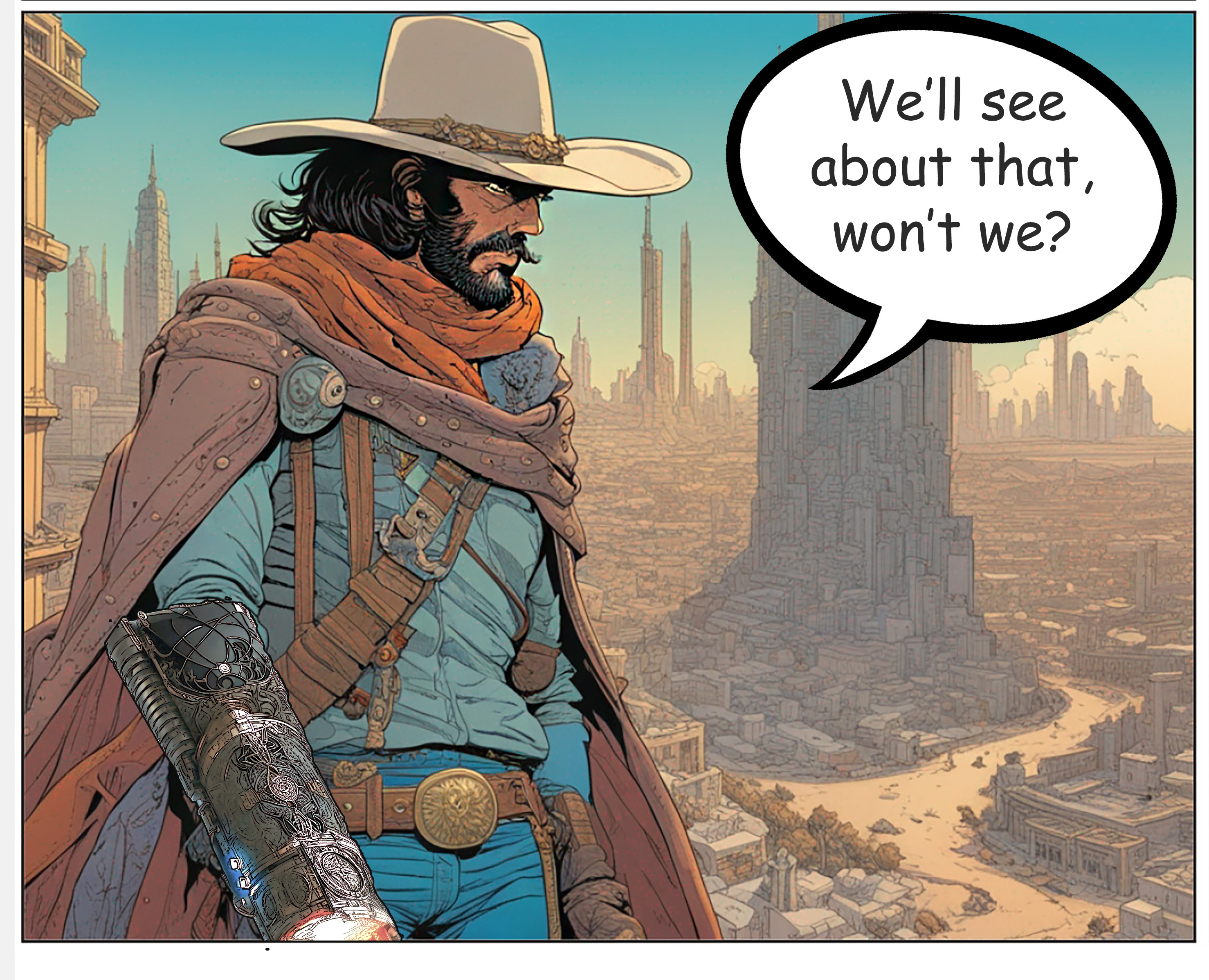 Riffing Ideas Like Stan Lee: The Marvel Method With AI | Grailrunner ...