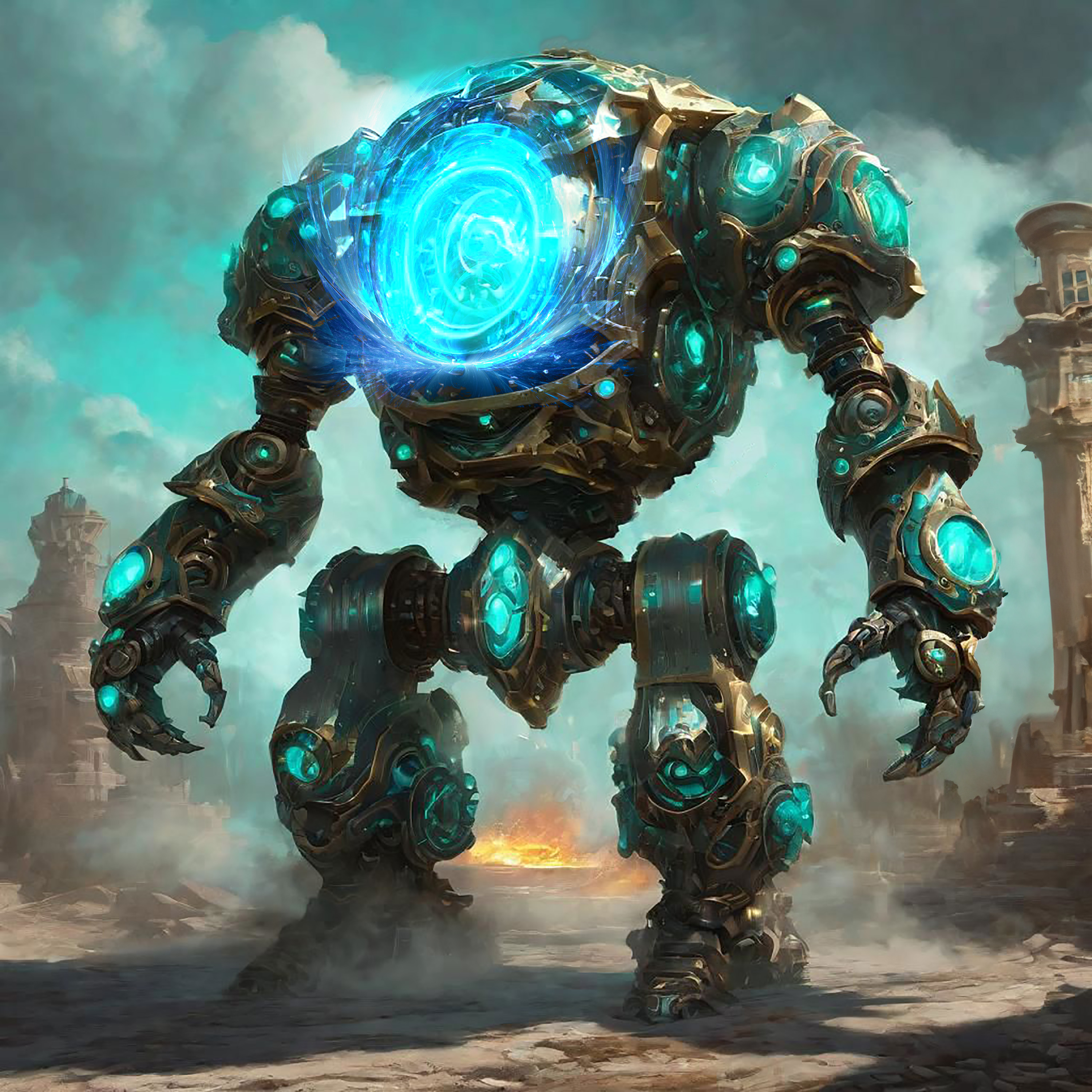 New Salt Mystic Lore Card Available For Free! Meet The Justice Engine ...