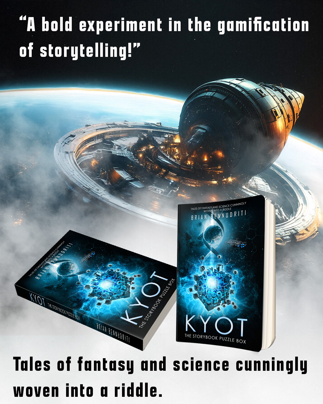 Kyot: The Storybook Puzzle Box | Grailrunner Publishing
