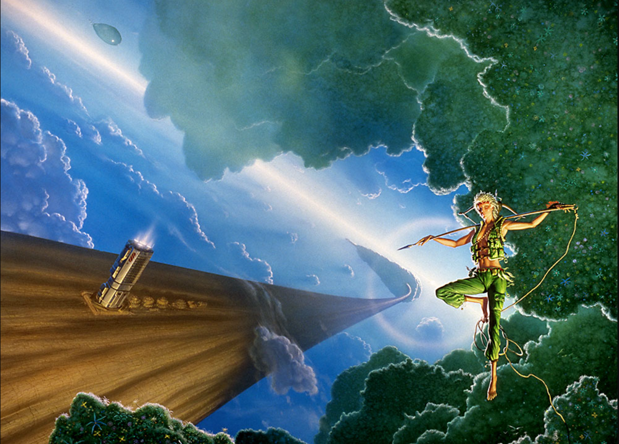 Let’s Visit Larry Niven’s Integral Trees | Grailrunner Publishing