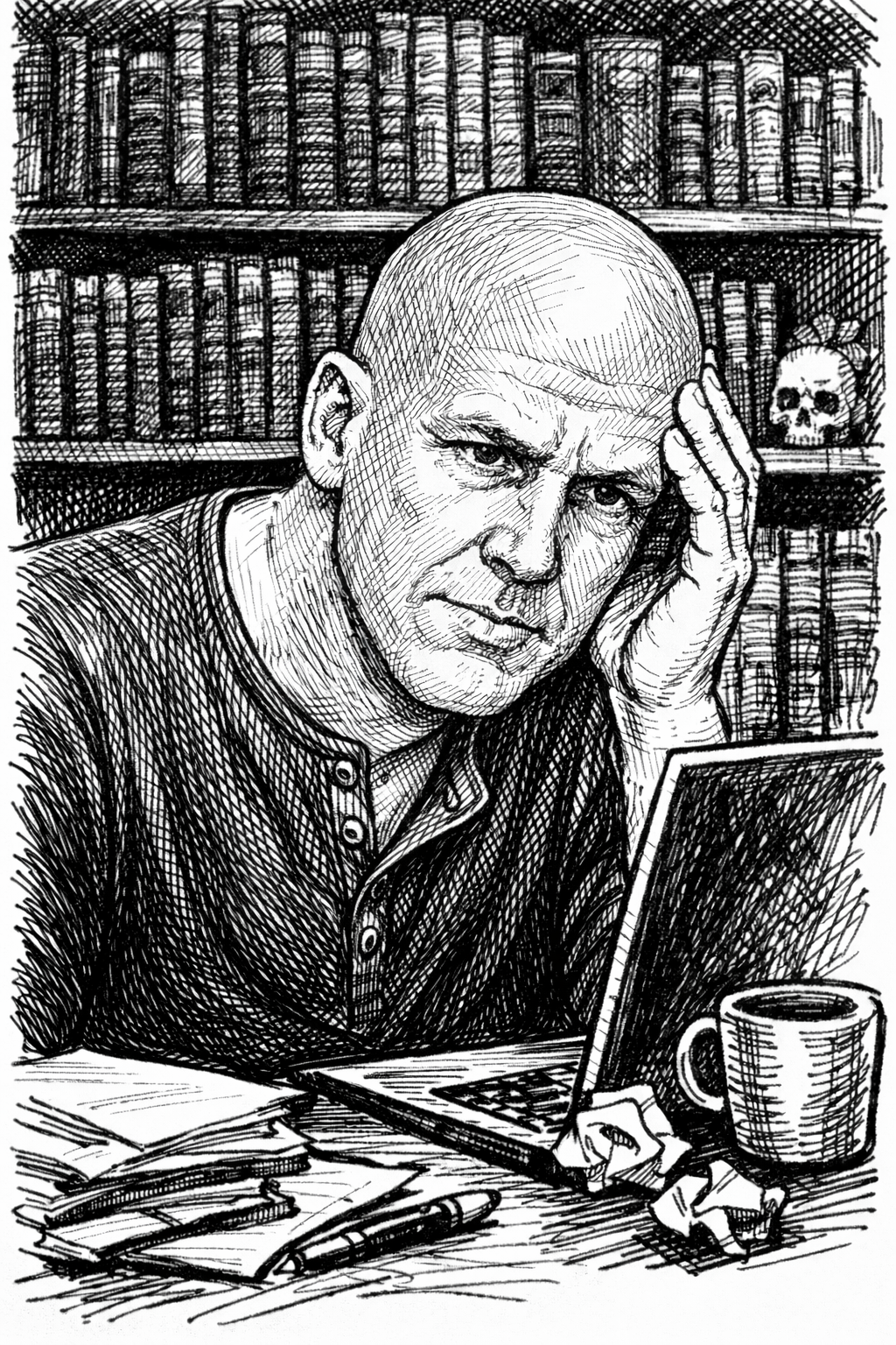 It takes me seven years to write a novel – and I plan to fix that ...