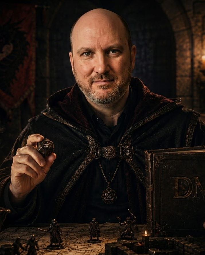 Let’s talk to Michael Weems: the Dungeon Master building the future of ...